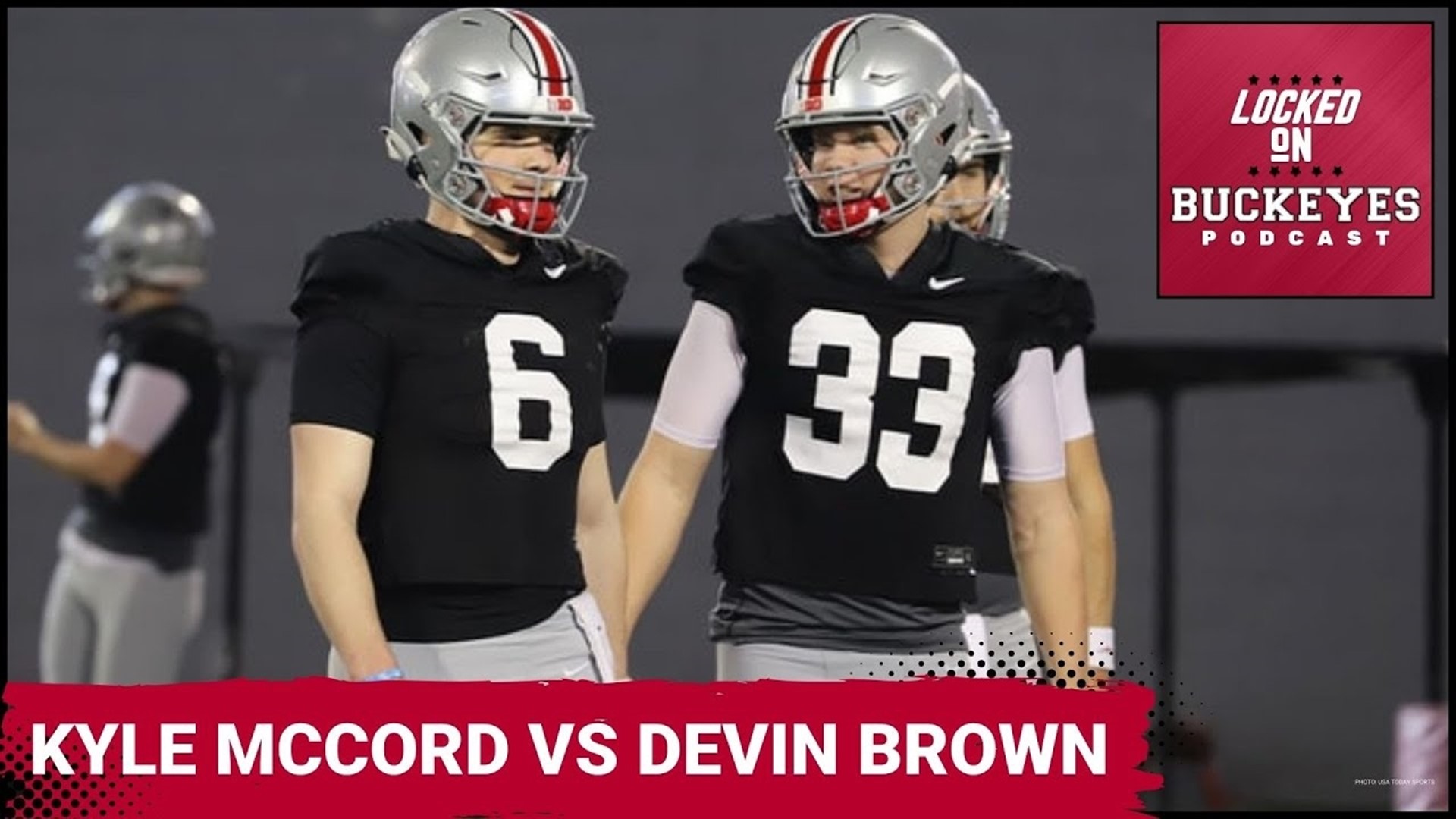 Kyle McCord, Devin Brown Ready for Intense QB Competition During Ohio ... Kyle McCord, Devin Brown Ready for Intense QB Competition During Ohio ...