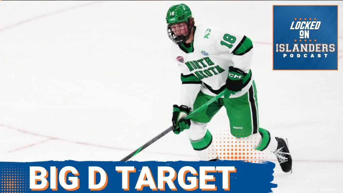 ELITE IMPACT: Can Islanders DRAFT Keaton Verhoeff and FIX Right Defense ...