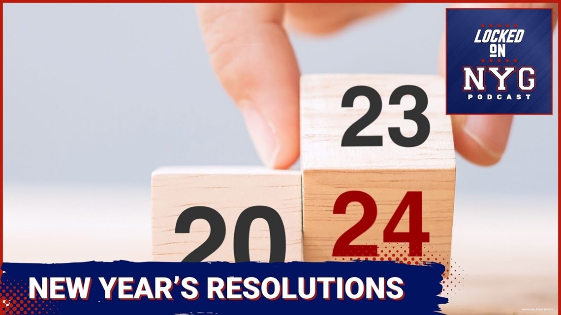 New Year's Resolutions for New York Giants | 5newsonline.com