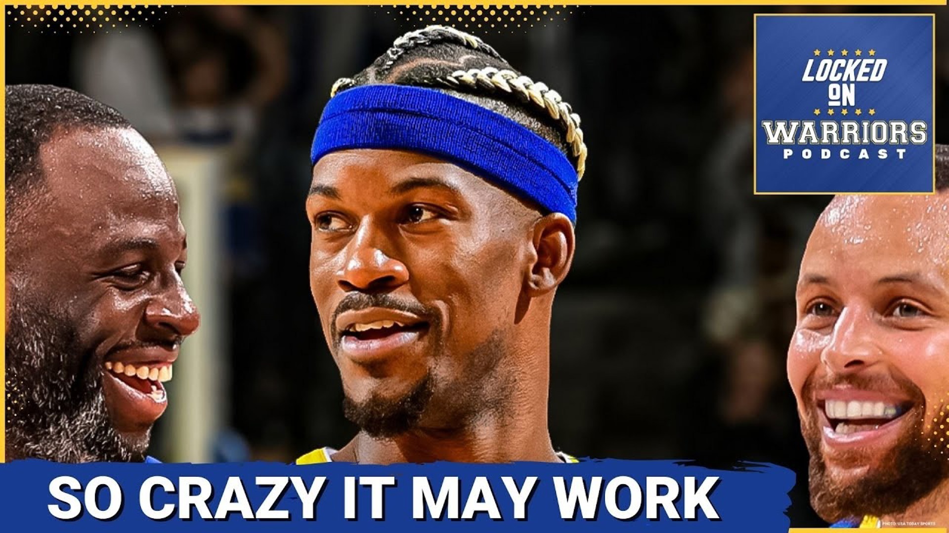 CRAZY TRADE! Why Jimmy Butler To The Golden State Warriors Is So Crazy ...