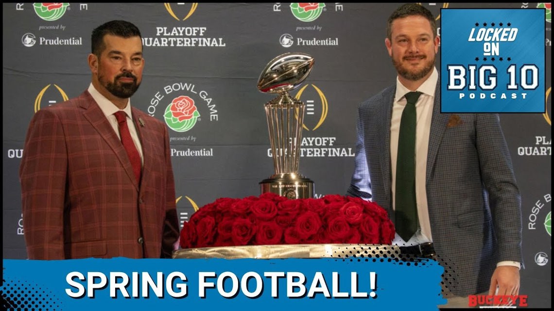 BIG 10 SQUAD - Which Big Ten team has the MOST to gain during spring ...