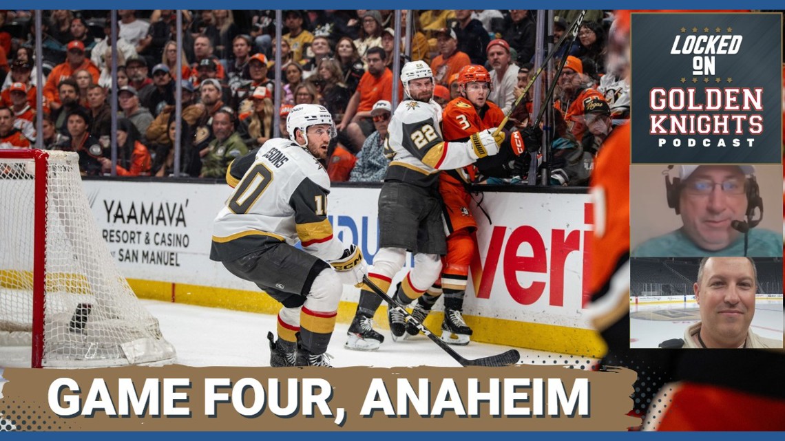 Vegas Golden Knights STUMBLE Against Ducks as Mark Stone's Injury ...
