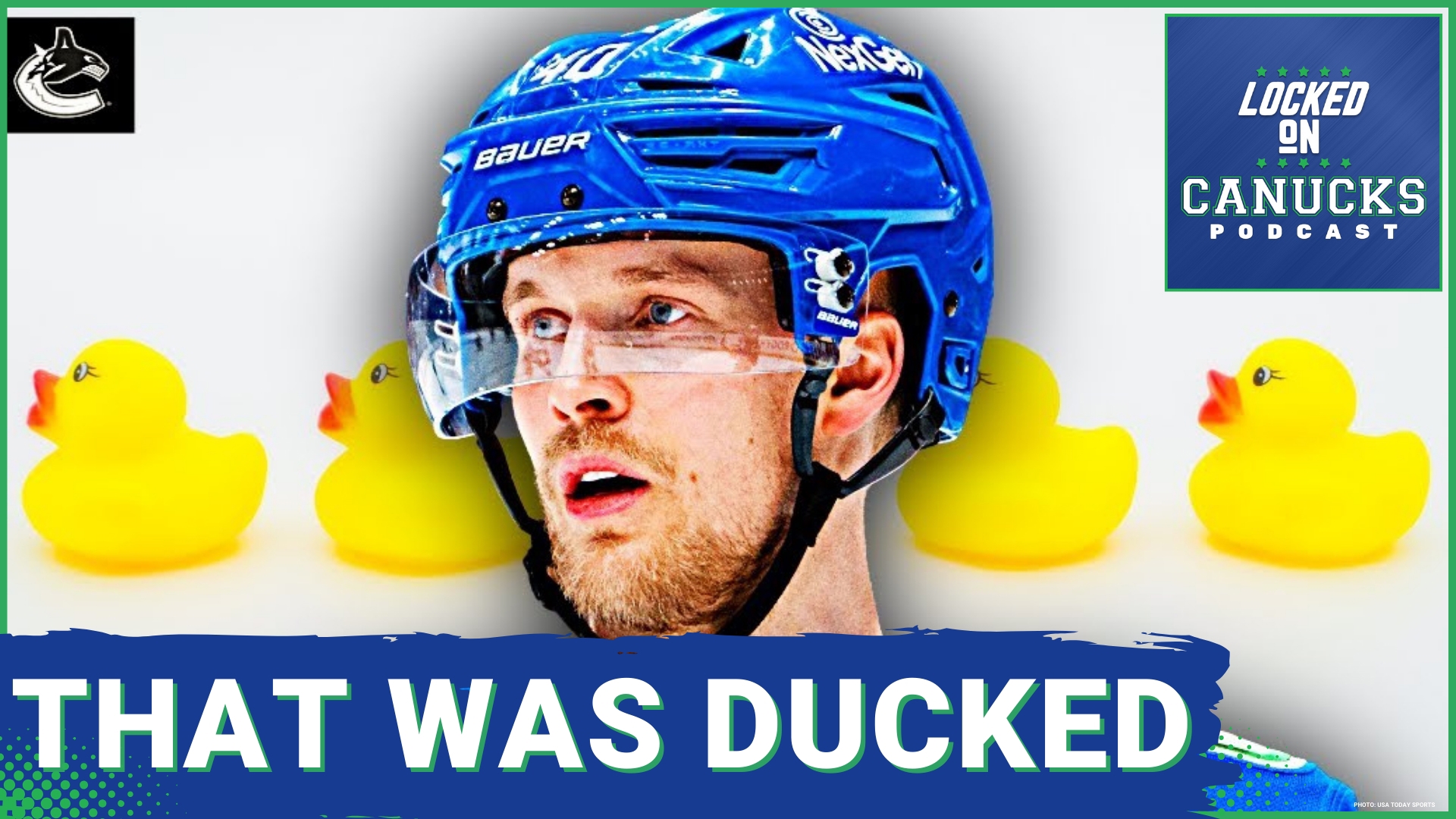 POST CAST: What the Duck Happened Tonight?!?! | Vancouver Canucks beat ...