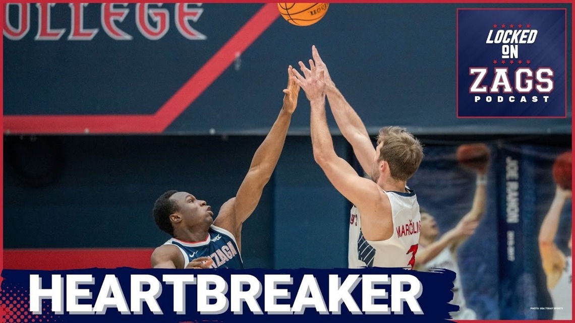 Another late game collapse costs Gonzaga at Saint Mary's! | NCAA ...