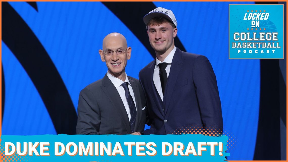 College Basketball WINS The NBA Draft 1st Round; Led by Duke & Rutgers ...