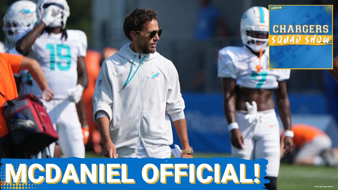 CHARGERS SQUAD: One coordinator hired now they need ANOTHER | wnep.com