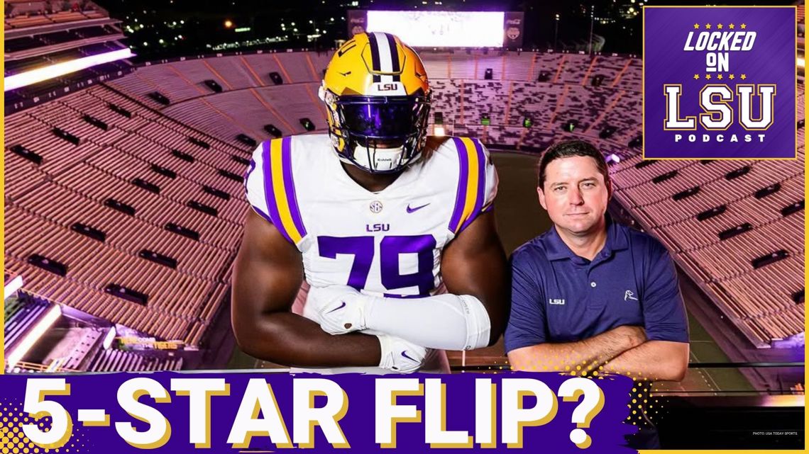 Brian Kelly Going for a MONSTER Flip: 2 Five-Stars & a 4-Star RB to LSU ...
