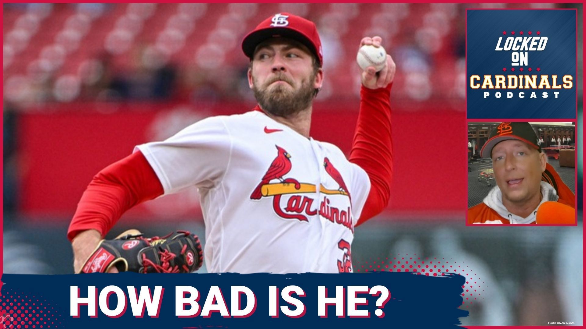St. Louis Cardinals ROTATION Issues Mount as Matthew Liberatore SUFFERS ...