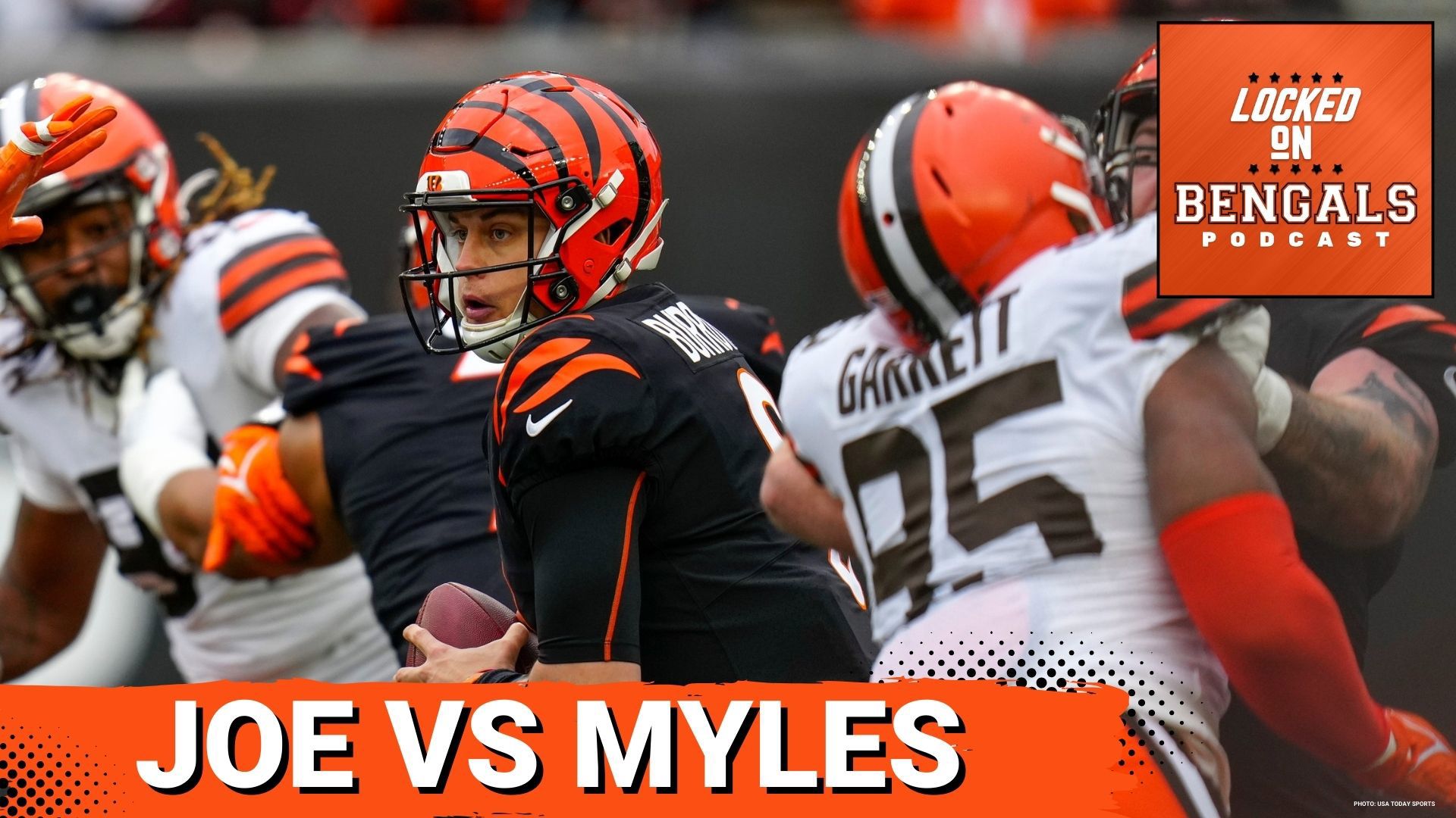 DUEL: Joe Burrow vs. Browns' FIERCE Pass Rush | Can Bengals O-Line Protect Their Star? | wqad.com