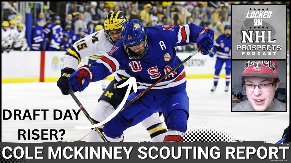 COLE MCKINNEY SCOUTING REPORT | Physical 2-Way Center | 10tv.com