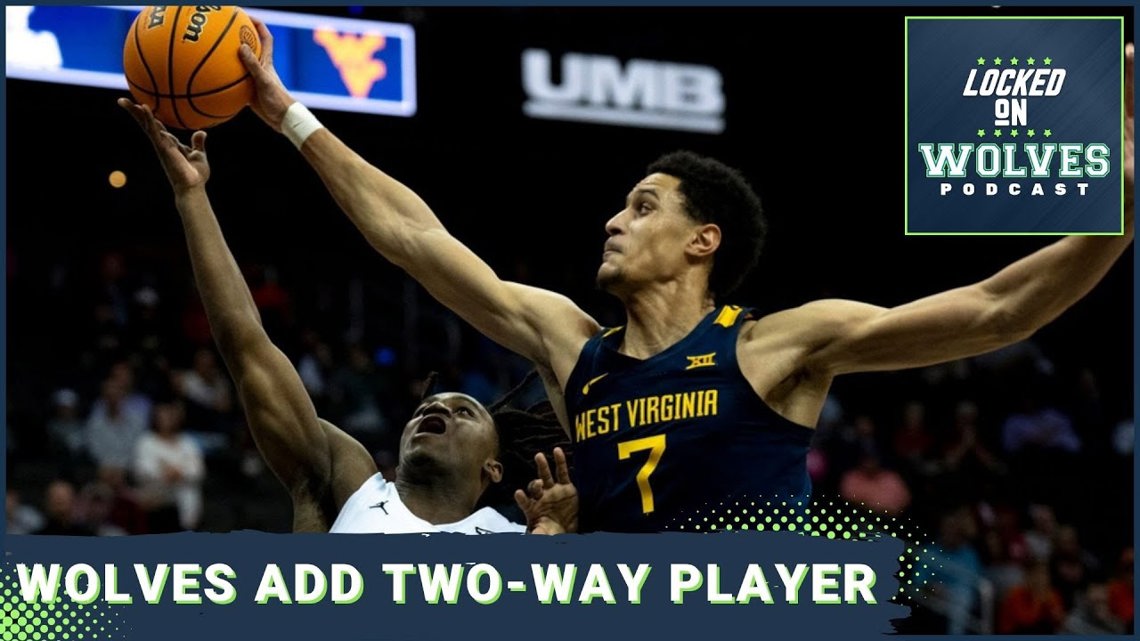 Minnesota Timberwolves sign Jesse Edwards to two-way deal + the ...