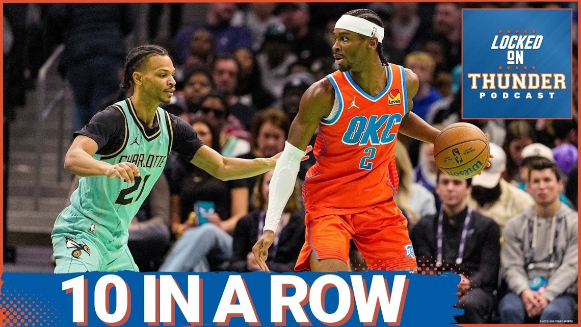OKC Thunder Win 10 in a row! Memphis Looms | 10tv.com