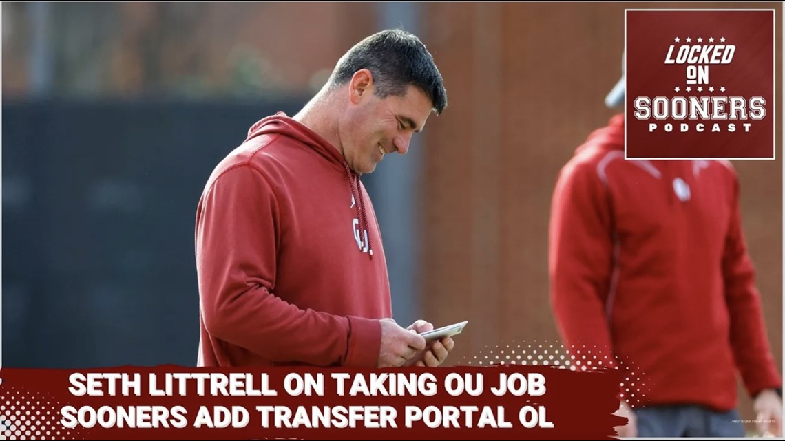 Seth Littrell speaks for the first time as Sooners offensive ...