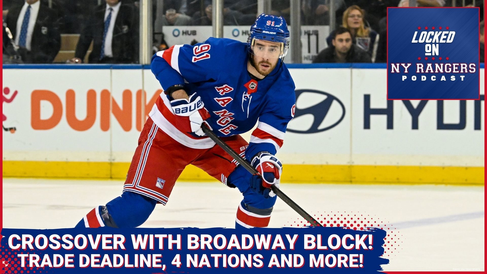 Rangers Trade Deadline, playoff chances and USA vs. Canada! Talking ...