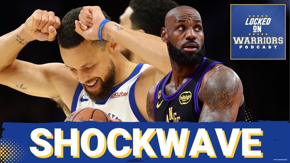 Will LeBron James SHOCK NBA Fans by Joining Stephen Curry in Golden ...