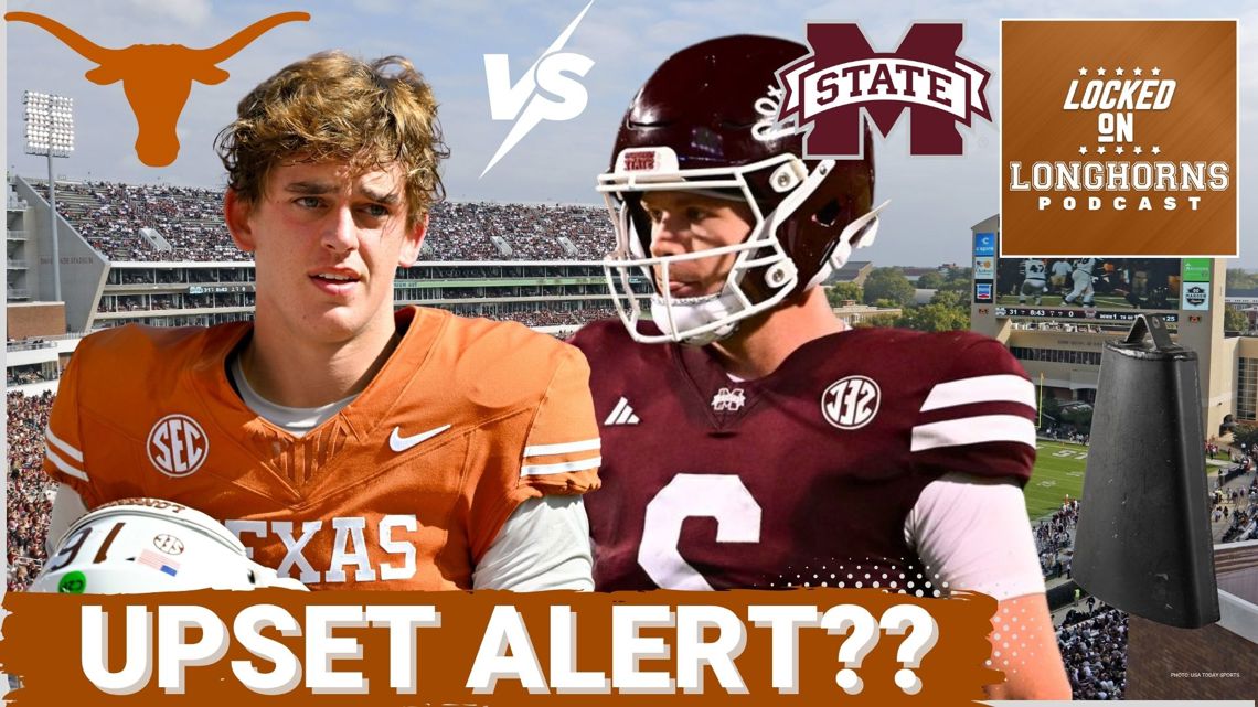 PREVIEW: Can Texas QUIET the Cowbells at Mississippi State? | Crossover ...