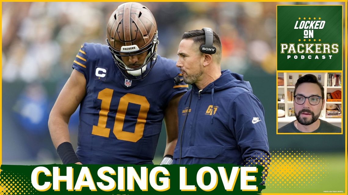 Jordan Love is now more reliable than Matt LaFleur for the Green Bay ...