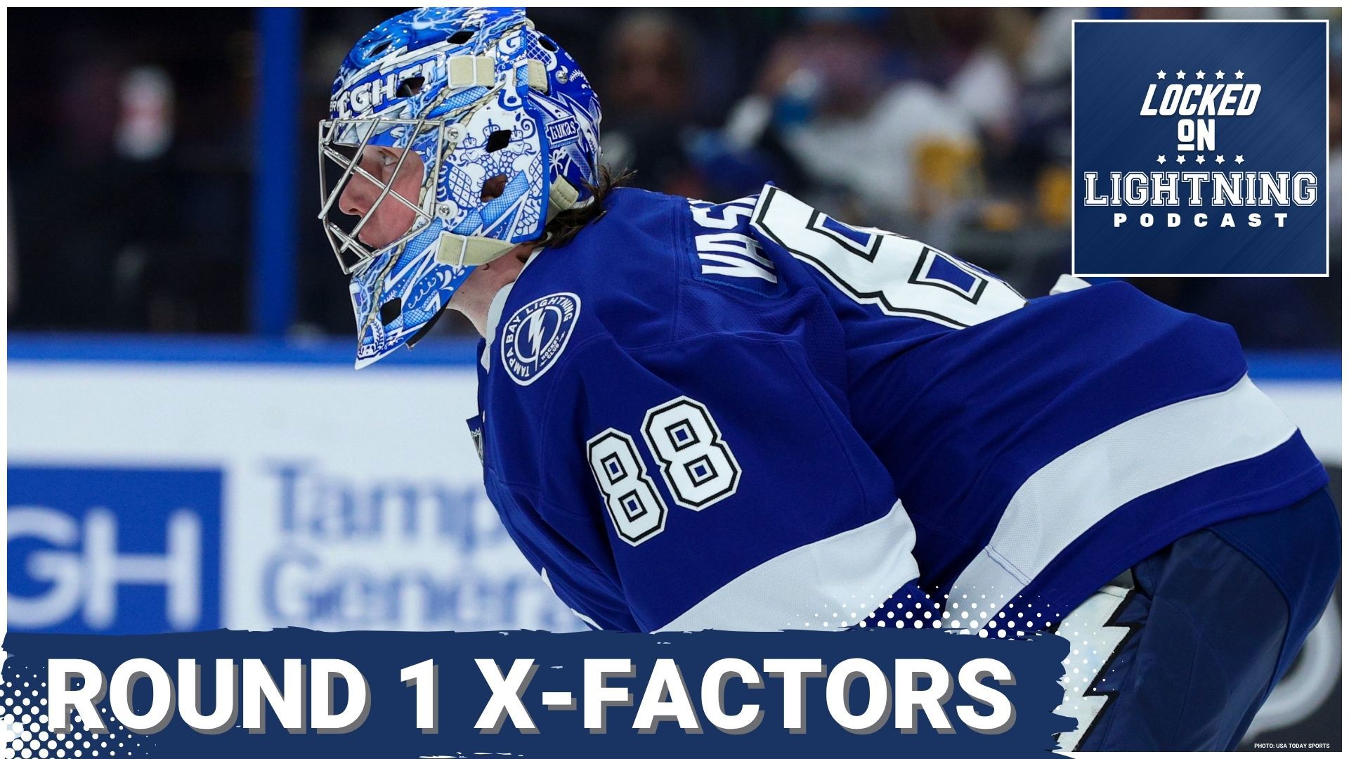 PLAYOFF MODE: Who Are The X-Factors in Lightning's First Round SHOWDOWN ...