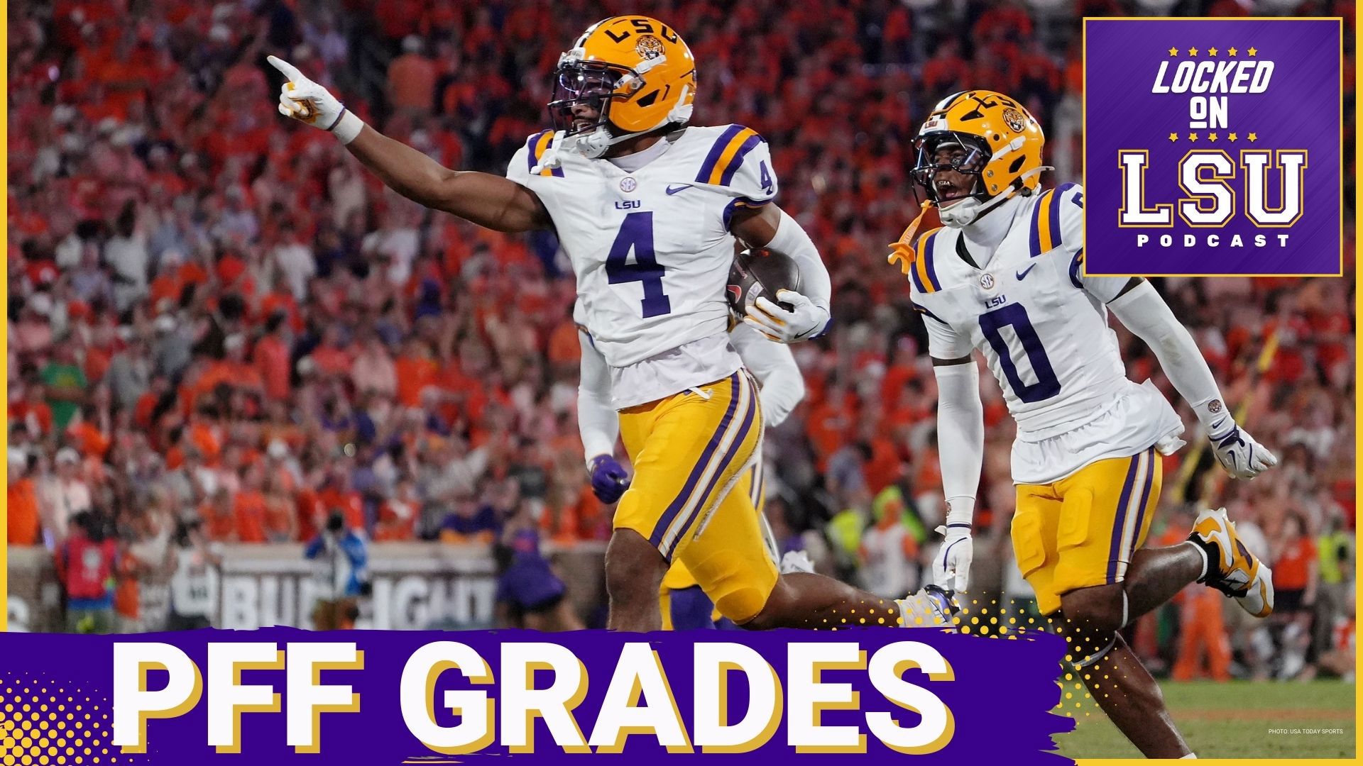 Defensive Transfers DOMINATE: LSU’s PFF Grades Tell the Story | wnep.com