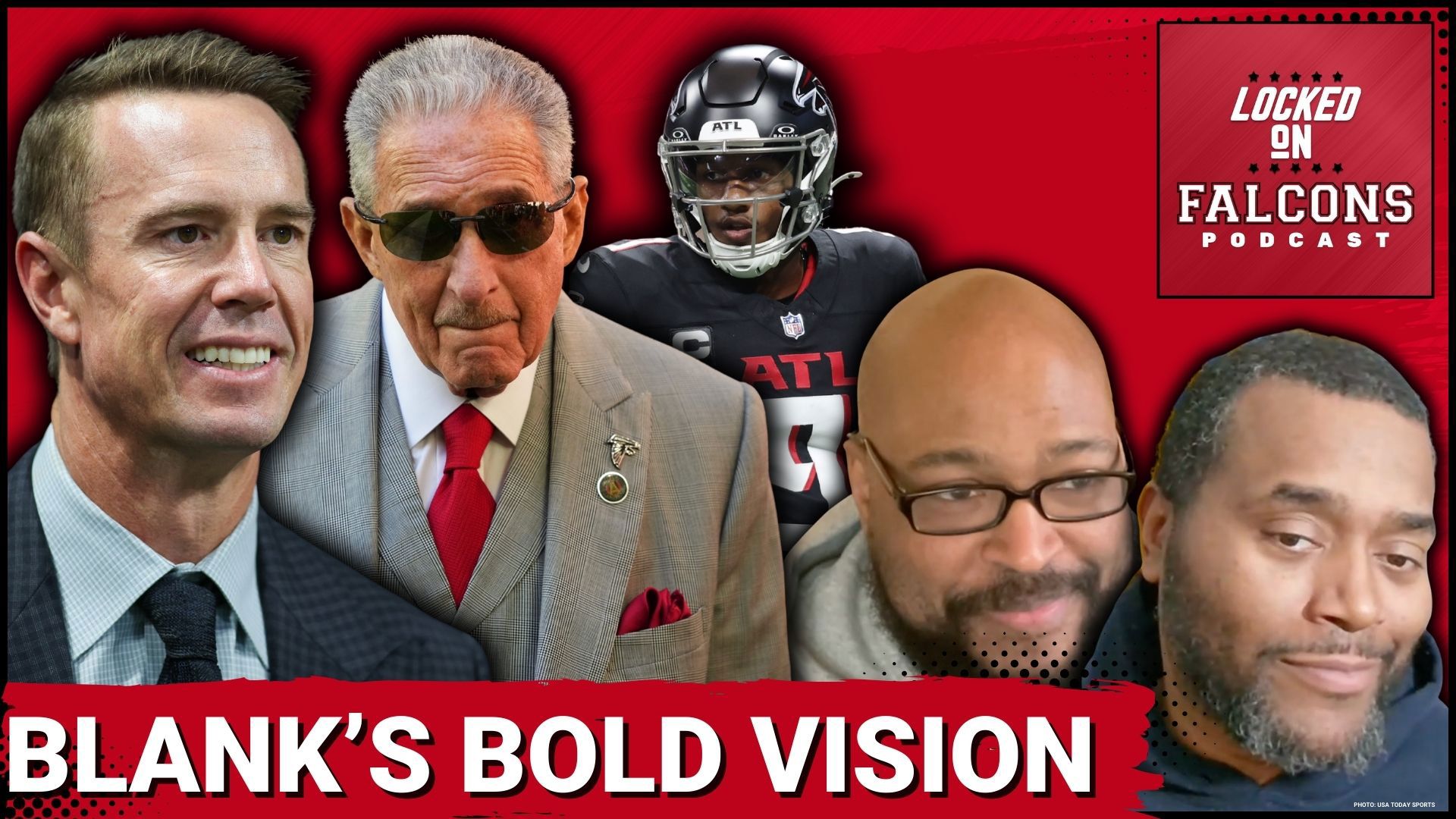 NEW VISION: Arthur Blank's Press Conference Reveals BOLD New Path For ...