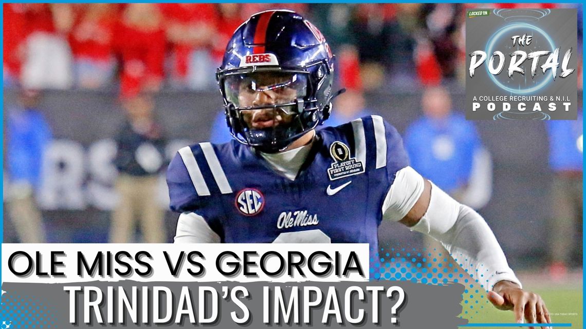 UPSET ALERT: How Ole Miss & Trinidad Chambliss Can SHOCK Georgia | wqad.com