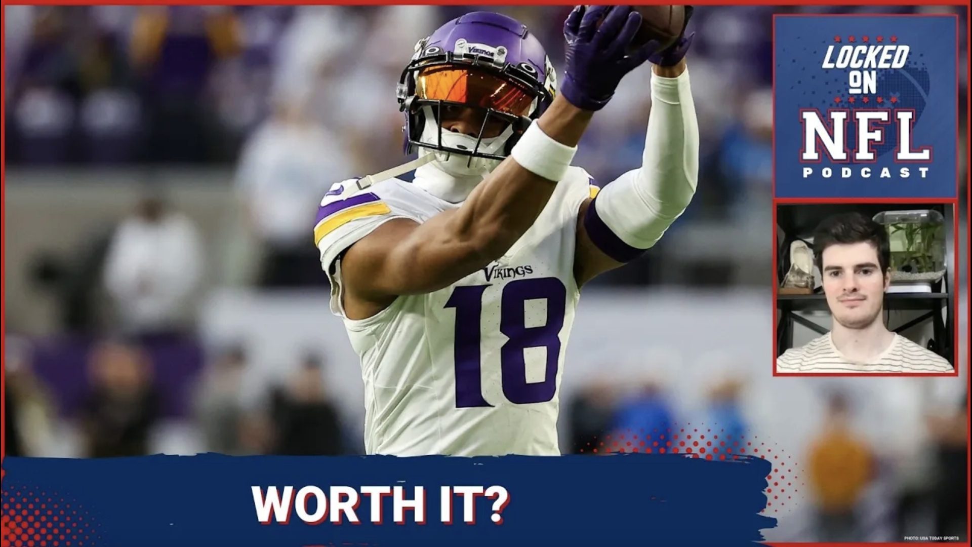 Was Justin Jefferson's mega-extension WORTH it for Minnesota Vikings ...