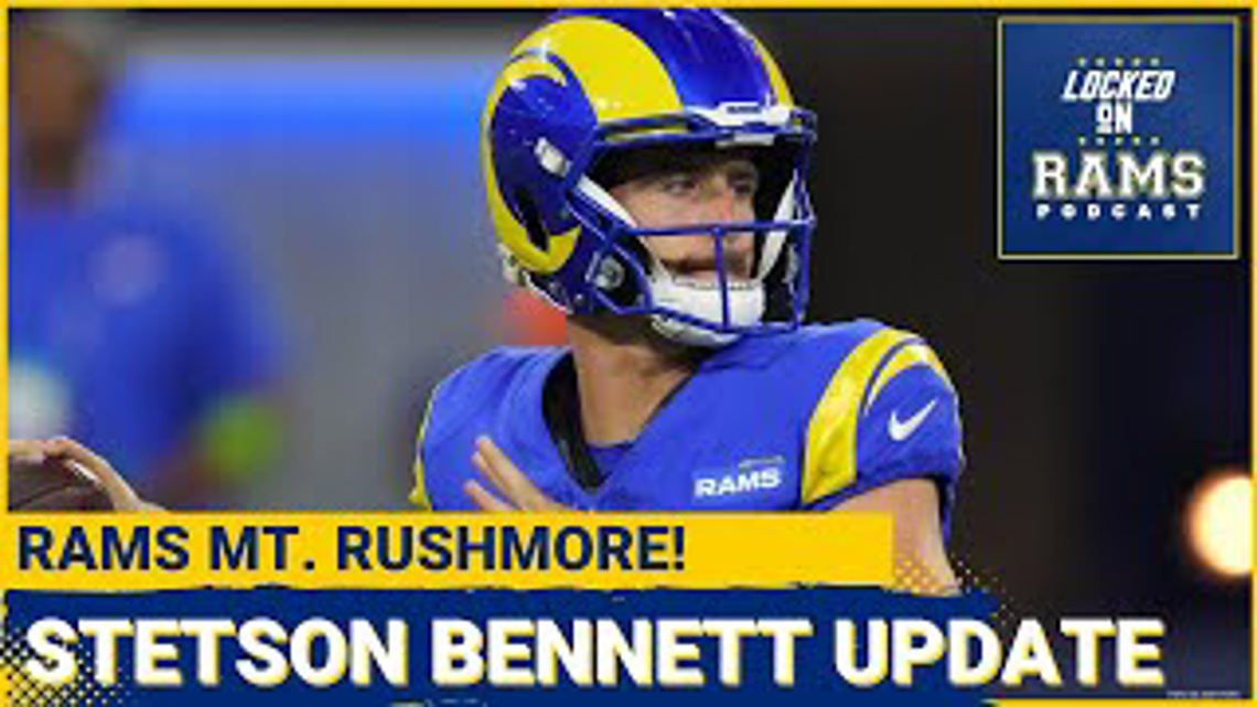 Stetson Bennett Reveals Why He Missed Rookie Season With rams, Who's on ...