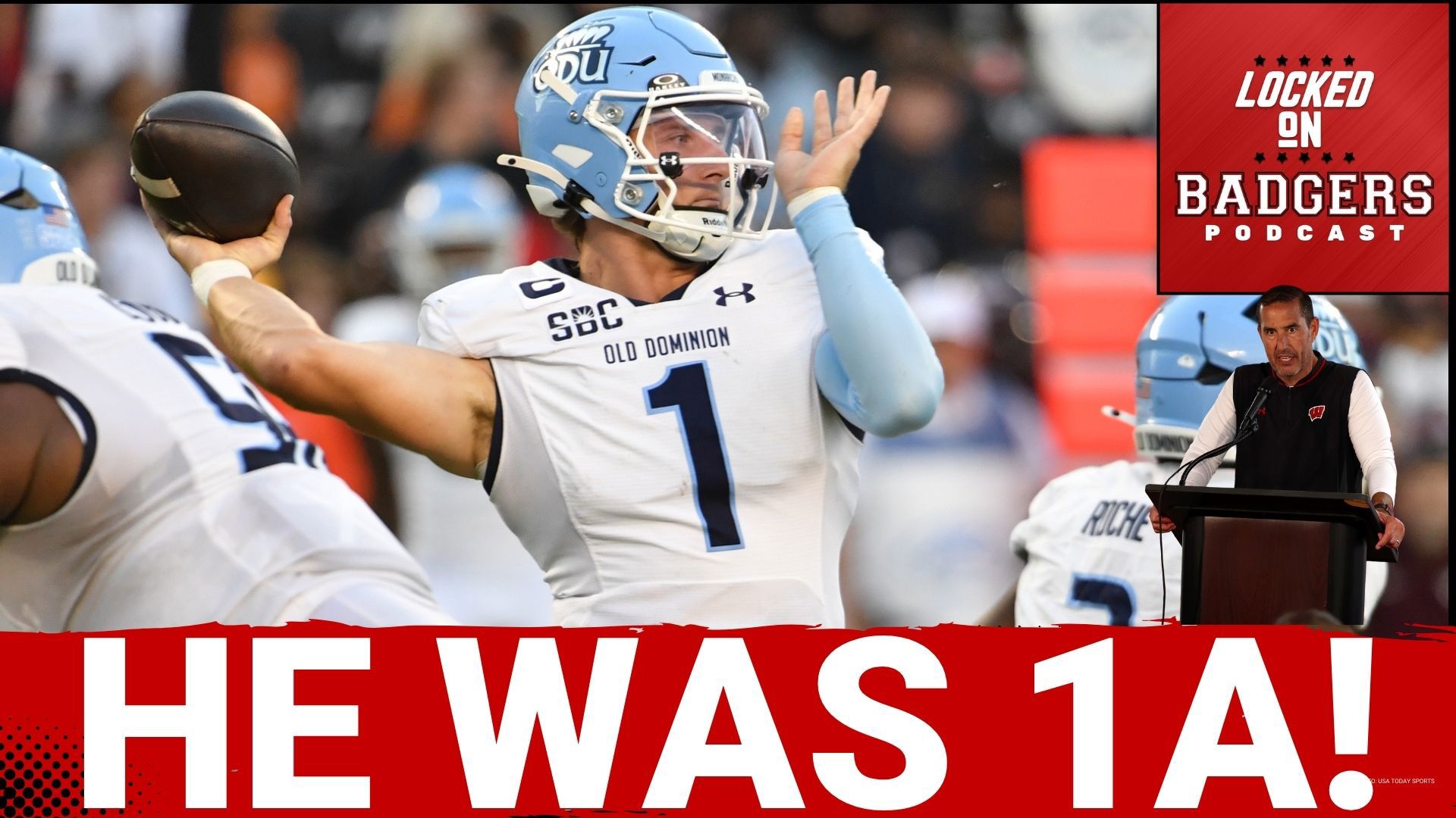 Luke Fickell REVEALS Why Colton Joseph Was NUMBER ONE on Wisconsin ...