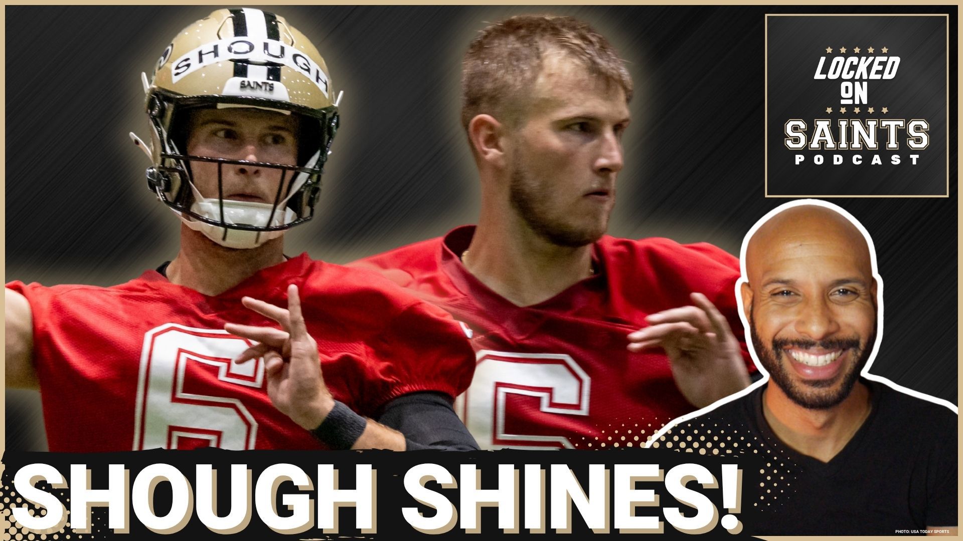 New Orleans Saints’ Tyler Shough LIGHTS UP OTA Day Five, Spencer ...