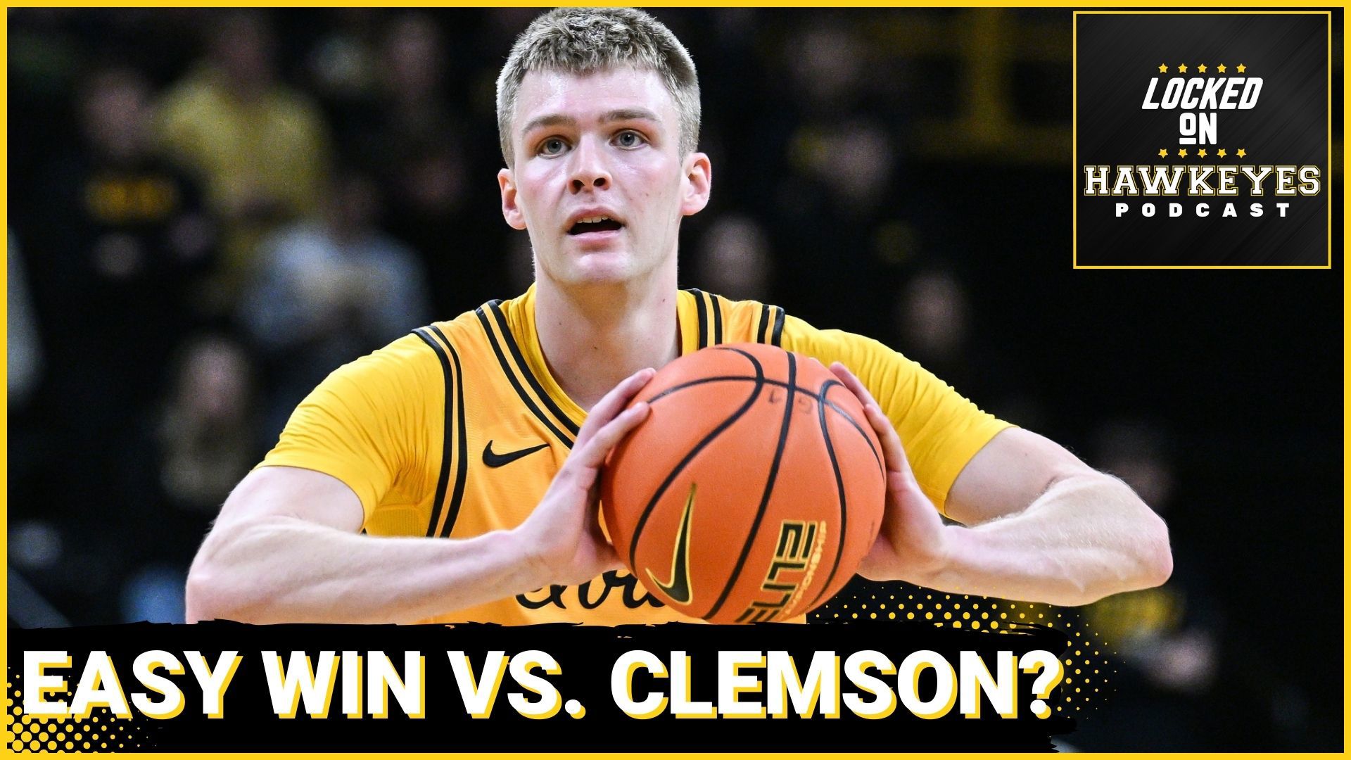 GRINDER? Iowa vs. Clemson – Bennett Stirtz Must DELIVER for Hawkeyes ...