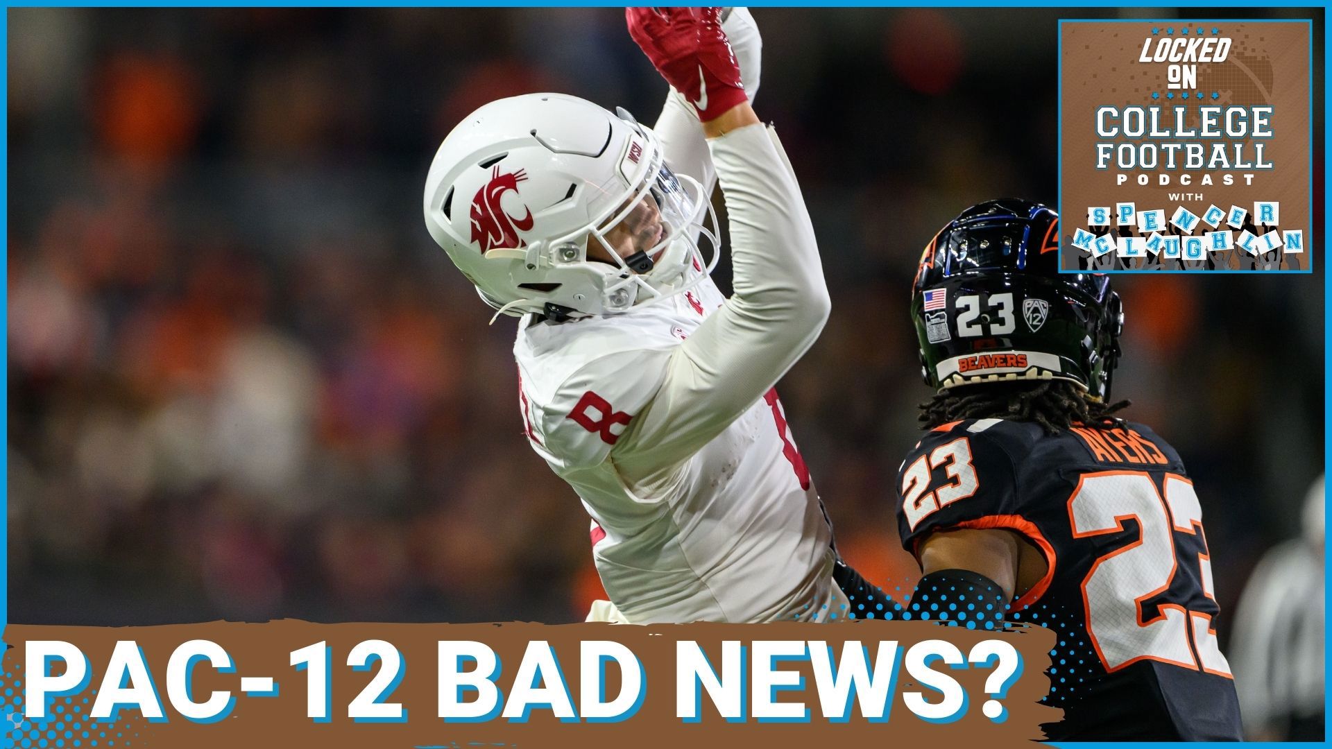 Pac-12 PROBLEMS in 2026 w/expansion questions amidst Big 10/SEC Playoff ...