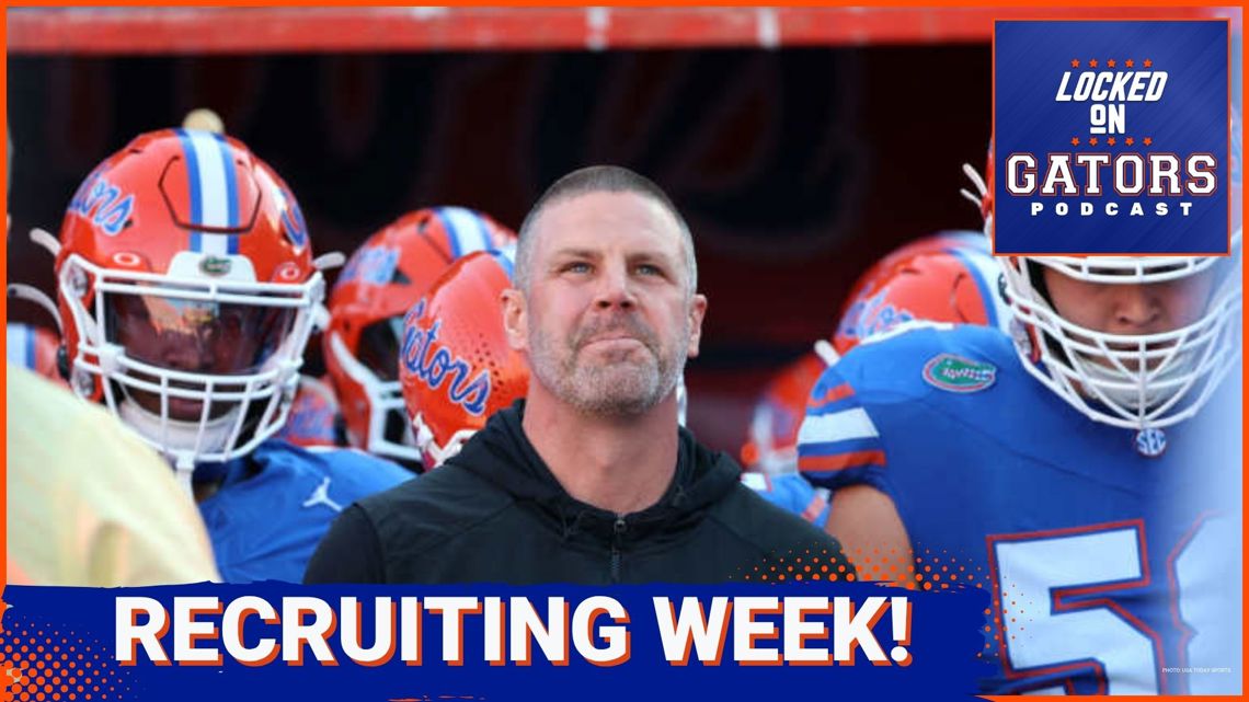 SHOWTIME: Gators Face CRITICAL Week in Recruiting Battle, Can Napier ...