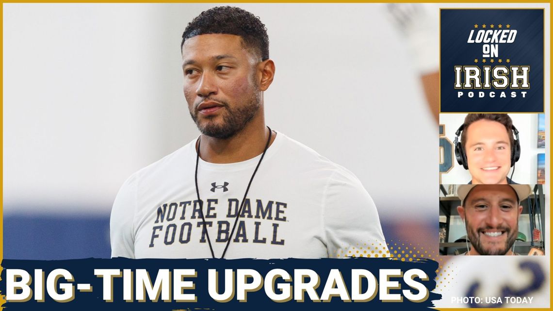 How Notre Dame Won the Offseason & What it Means for 2025 | Full Recap ...