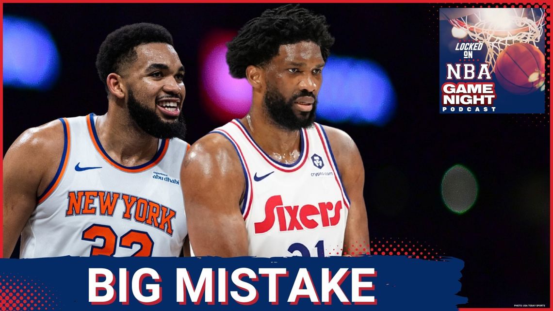 How Karl-Anthony Towns Dominated in Knicks Win vs Pacers + Joel Embiid ...