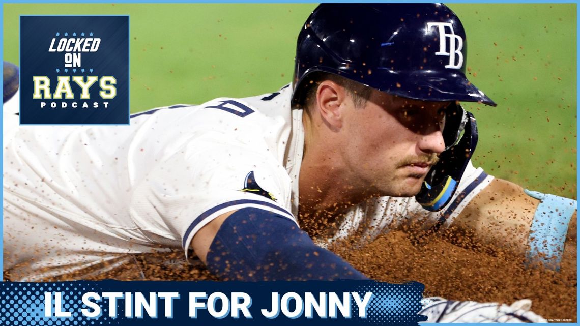 Jonny DeLuca Hits the IL | Locked On Rays | weareiowa.com