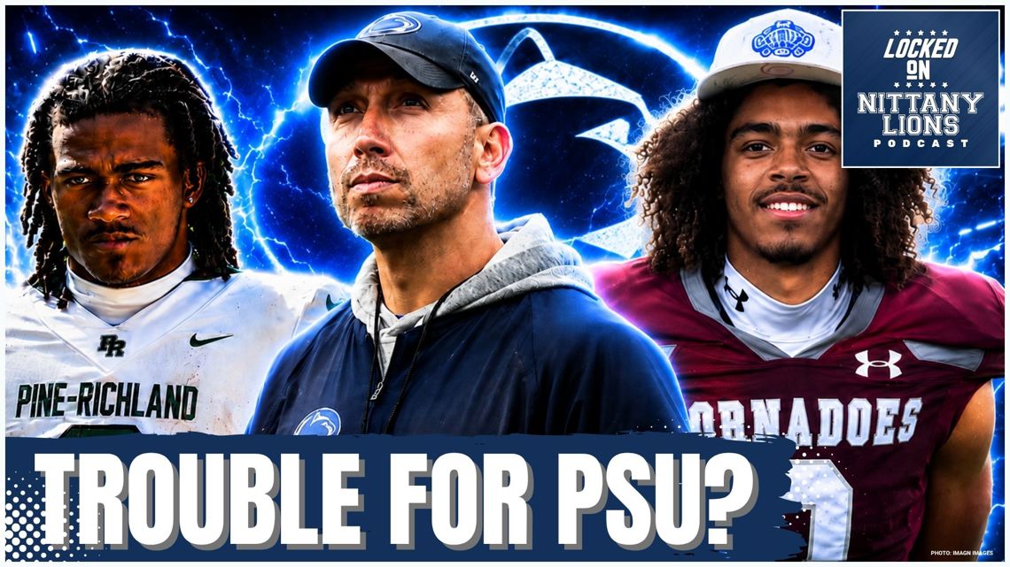 Penn State & Matt Campbell's Dream WR Class Is Suddenly in Danger ...