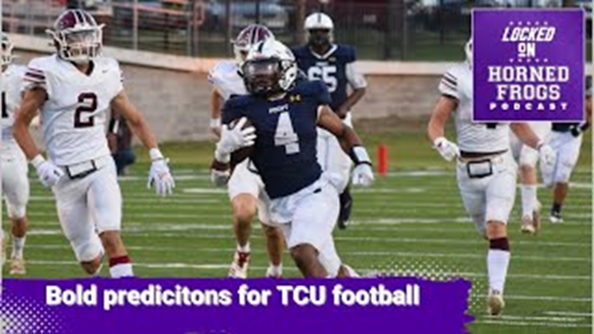 Cam Cook will rush for over 1000 yards this season and more bold ...