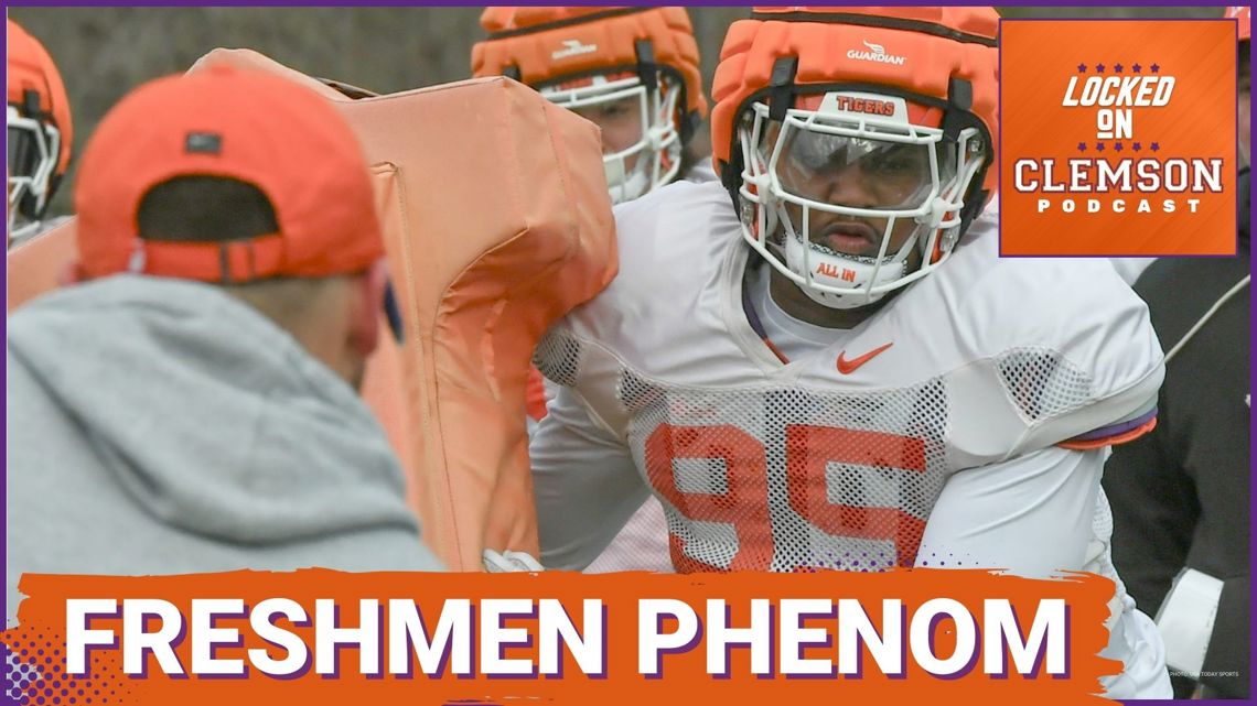 FIRST LOOK: Clemson freshmen PHENOMS will be on display for the Spring ...