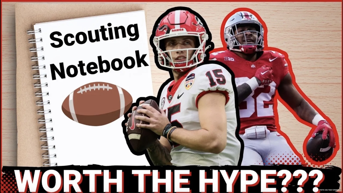 Georgia quarterback Carson Beck is NOT a first round lock in 2025 NFL ...