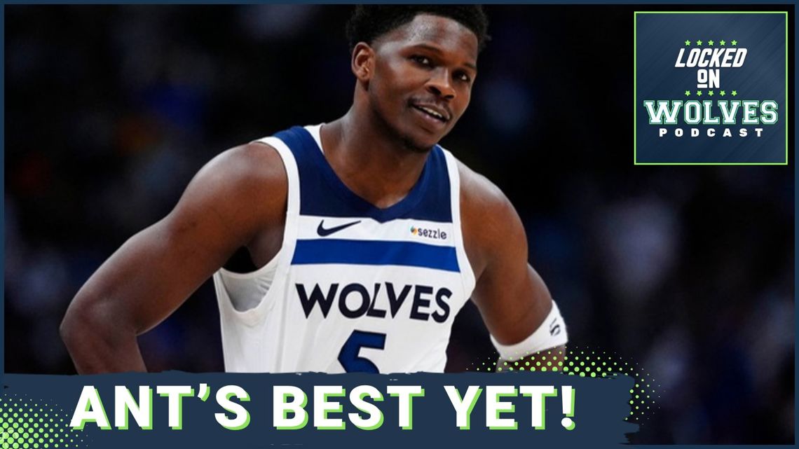 ASCENT: Anthony Edwards’ BEST SEASON Yet | Minnesota Timberwolves Star ...