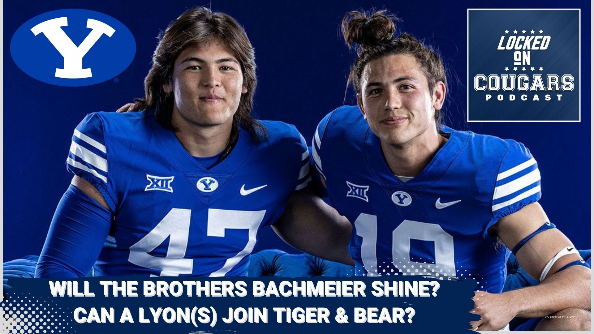 BOMBSHELL: BYU Football SHOCKS Fans With TIGER & BEAR Bachmeier ...