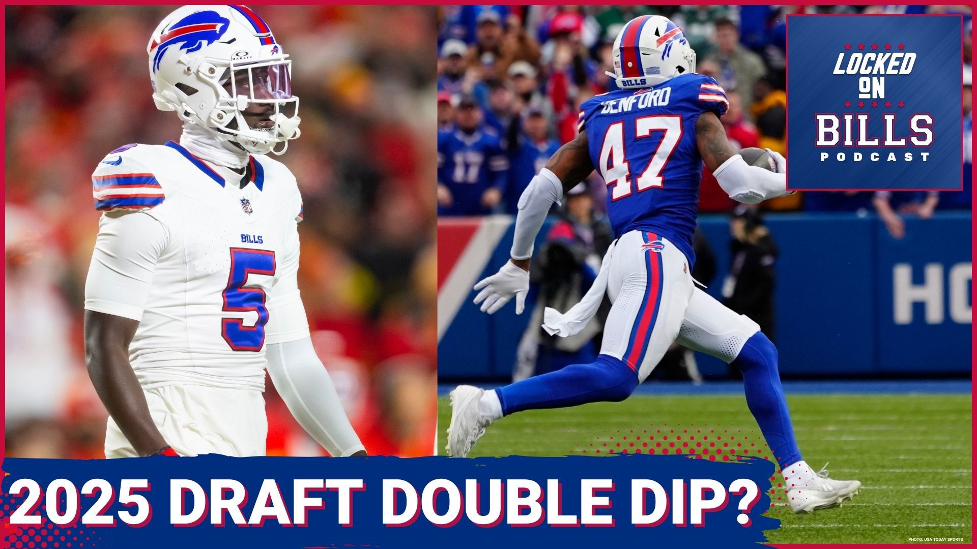 Could the Bills double-dip in the 2025 Draft? What is Brandon Beane’s ...