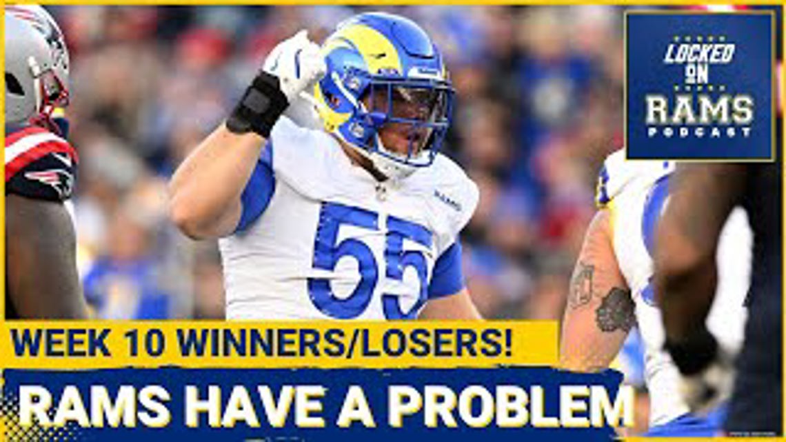 Rams Have a Problem, Rams Winners/Losers, Braden Fiske Rookie Beast ...