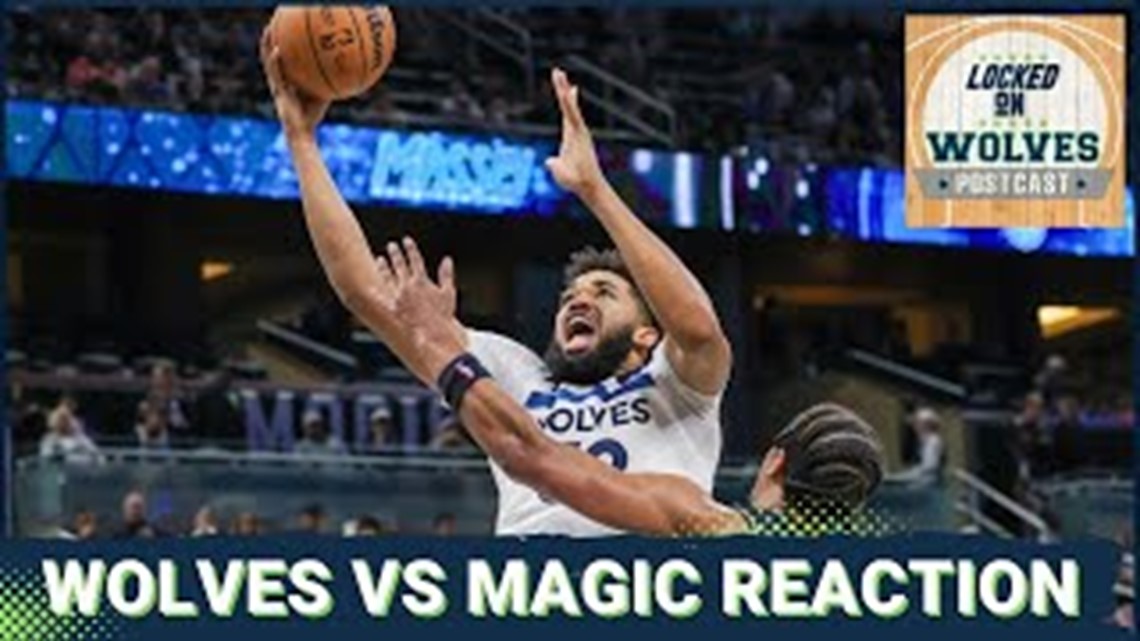 Locked On Wolves POSTCAST: T-Wolves REACTION After 108-106 Loss To ...