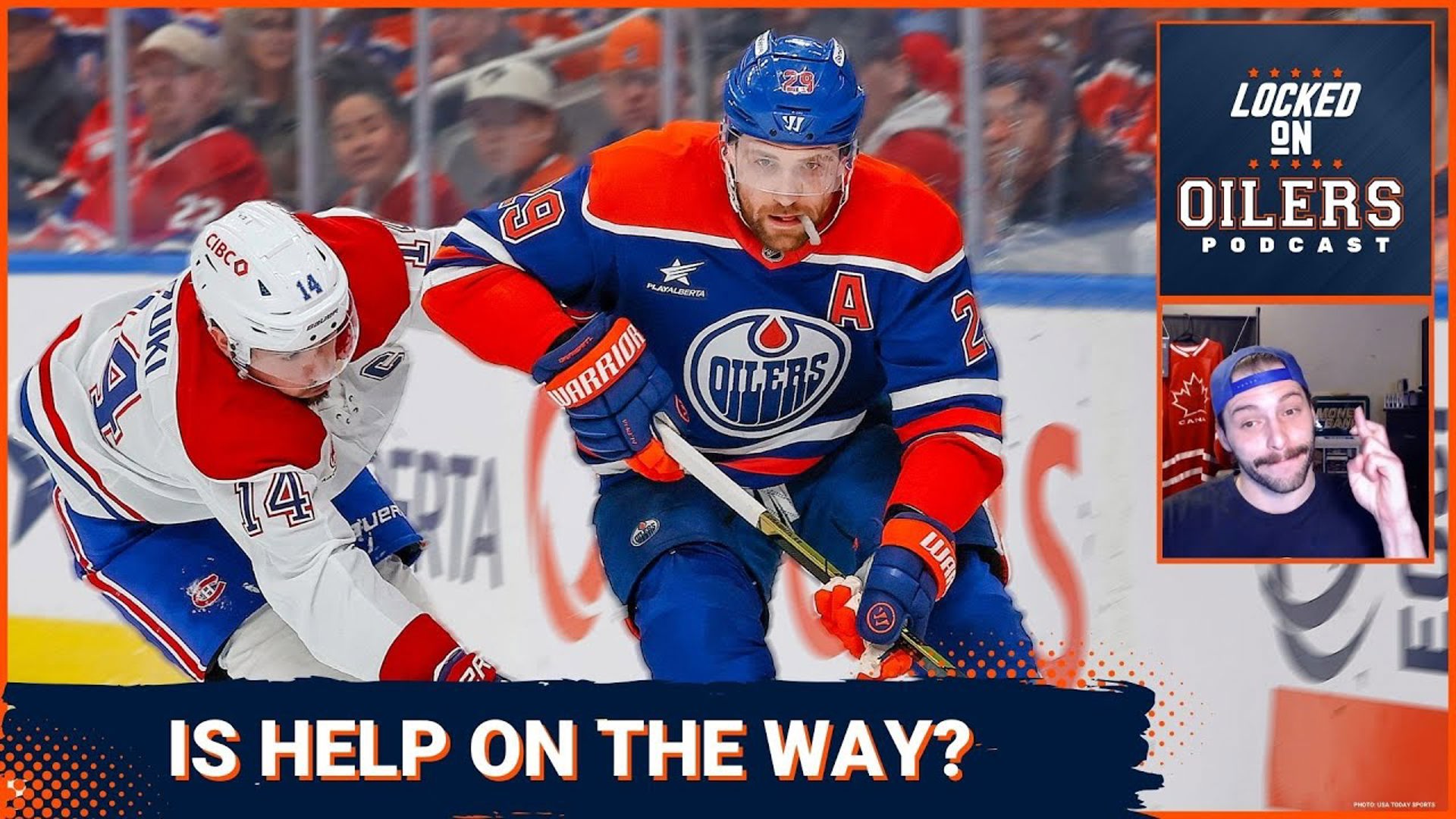 Oilers eke out nail biter 3-2 over Canadiens, trade for Jake Walman and ...