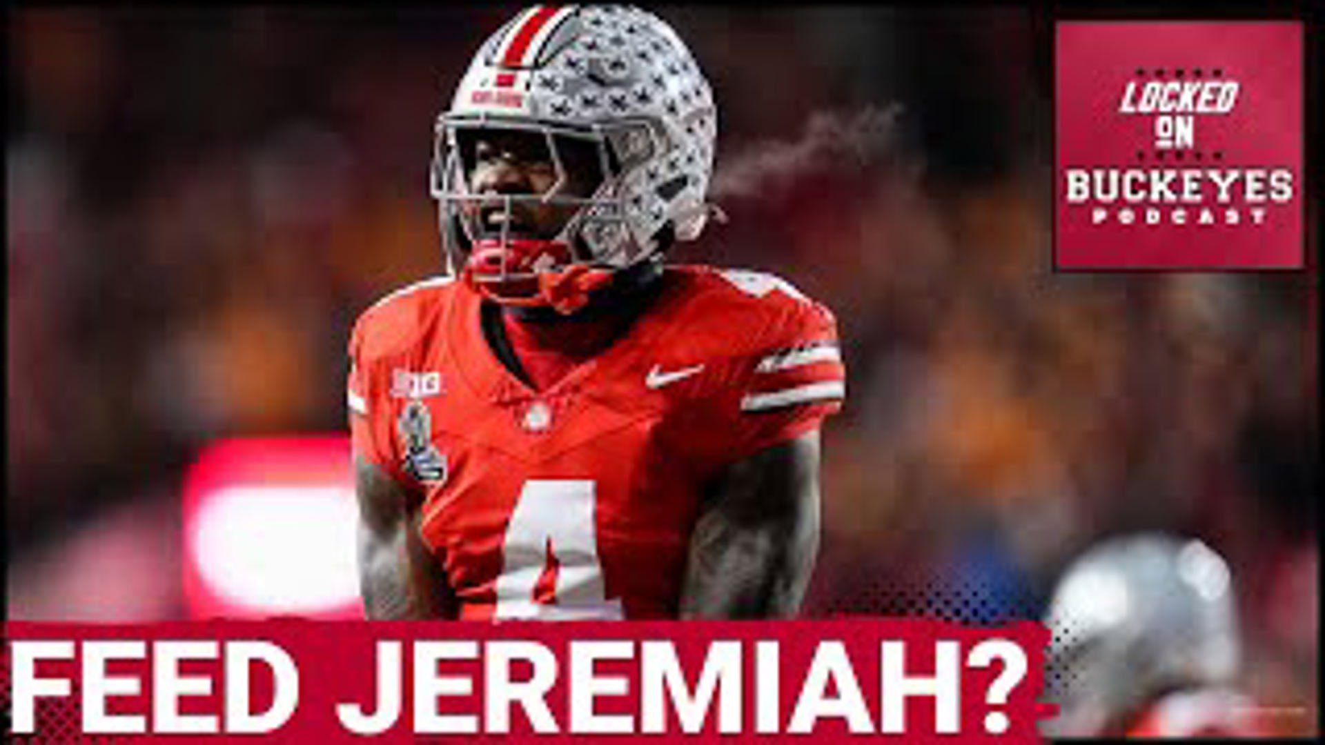 Ohio State Buckeyes Must FEED Jeremiah Smith to Beat Oregon | Ohio ...