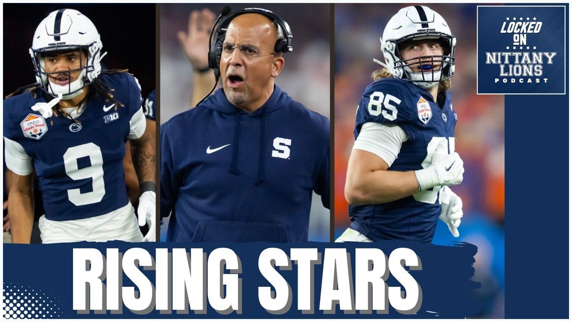 Penn State football's STAR cornerback duo | The NEXT Tyler Warren? | Spring football storylines ...