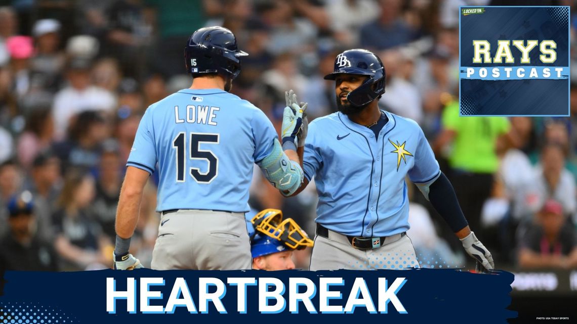 RAYS POSTCAST: The Tampa Bay Rays suffer a HEARTBREAKING loss to the ...