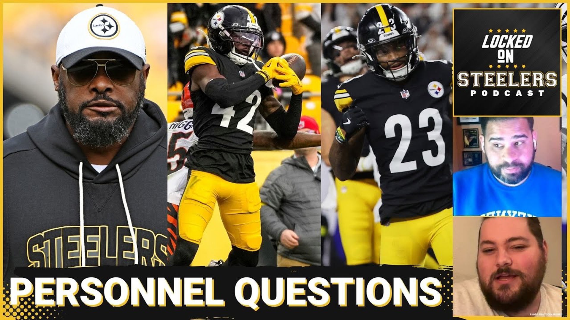 Steelers' Mike Tomlin Wrong to Bring Back Darius Slay Over James Pierre? Jaylen Warren Usage ...