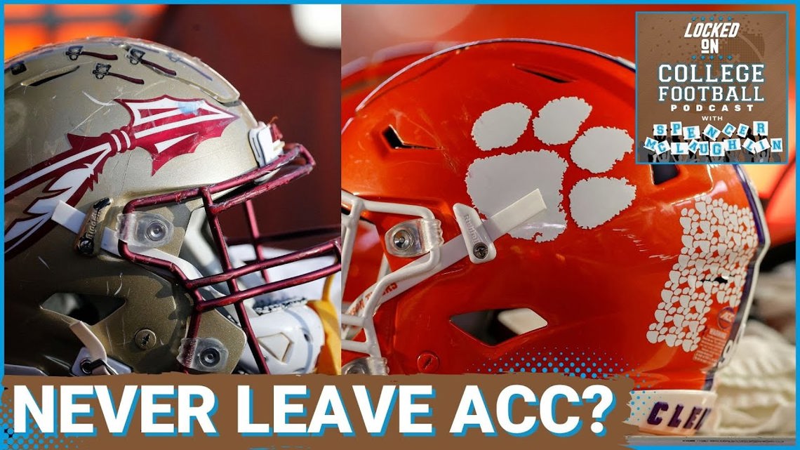 REALIGNMENT TALK: Clemson/FSU are DONE seeking B10/SEC as expansion ...